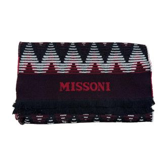 Missoni Gemusterter Schal - - Accessories - Damen - Mehrfarbig - ONE SIZE
