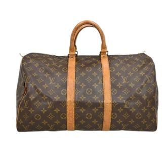 Louis Vuitton unisex, Pre-owned, Brun, Taille: ONE Size Sac Keepall Pre-owned