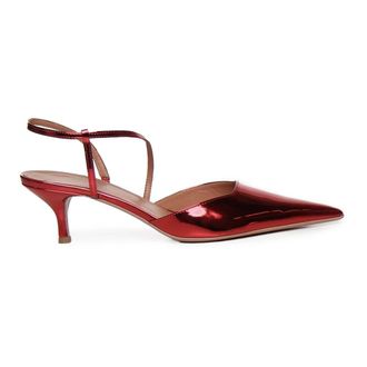Giuliano Galiano Rote Kirschensandalen mit verstellbarem Riemen - - Shoes - Damen - Rot - 36 EU