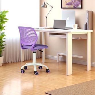 Furniture R Drehhocker Höhenverstellbar Drehbar 360 Grad Hocker mit Rückenlehne Stoff SGS Gasfeder PU Rollen 130kg