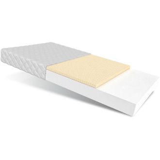 FDM Matratze baby classic 80x160 Kaltschaum H3 latex H2 8 cm
