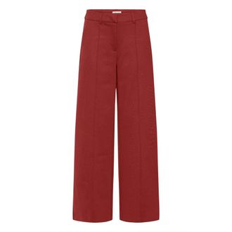 Ichi Ichi, Damen, Hosen, Rot, XLGr&ouml;&szlig;e