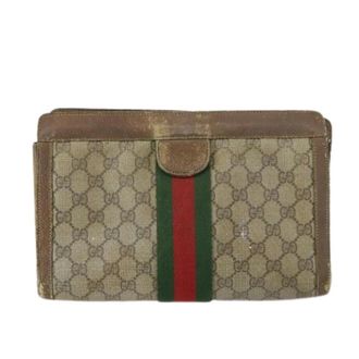 Gucci Pre-owned Plastique sacs-gucci - Femme - Pre-owned - Beige - Taille: ONE Size