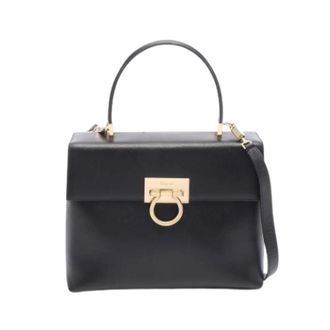 Ferragamo Pre-owned Handbag - - Pre-owned - Damen - Schwarzk - ONE SIZE