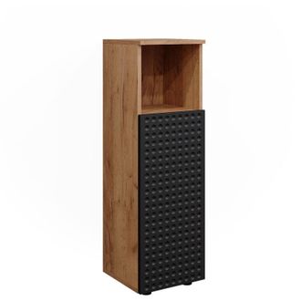 Vicco Armoire midisch Irma, Anthracite &agrave; pois, 30 x 95 cm