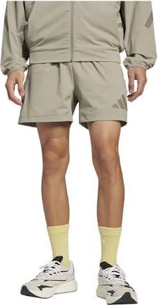 adidas Mens Short Toile Z.N.E., Putty Beige, M