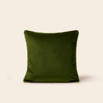 Madura Housse De Coussin Dalila Vert olive - VERT
