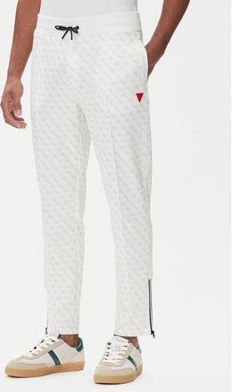 Guess Jogginghose Z2BB05 K7122 Weiß Regular Fit