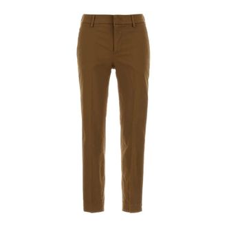 Pantaloni Torino Femme, Pantalons, Brun, Taille: 44 FR New York Pantalons