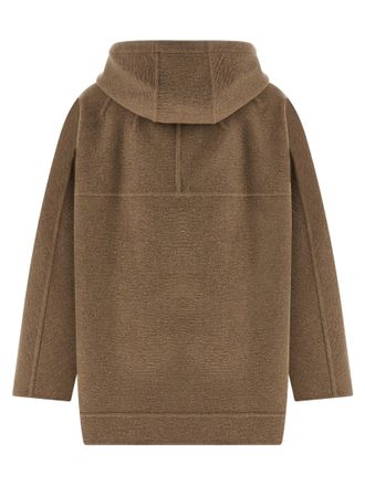 Max Mara Womens Brown Cashmere Coat Clothing