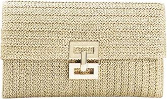 Hemobllo Sac &agrave; Main Femme Paille Tiss&eacute; Pochette Bandouli&egrave;re Boh&egrave;me Capacit&eacute; Spacieuse pour Soir&eacute;es et Voyages