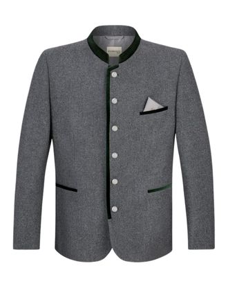 Stockerpoint Herren Trachtensakko Rupert I Gr&ouml;&szlig;en 44-60 I Traditionelles & hochwertiges Sakko mit R&uuml;ckenschlitz I Perfekt f&uuml;r Trachten & Festlichkeiten