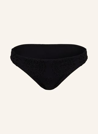 Seafolly Basic-Bikini-Hose Lulu schwarz