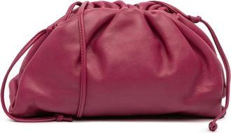 Bottega Veneta 2012-2025 The Mini Pouch Umhängetasche aus Lammleder - Violett