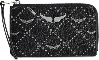 Zadig&Voltaire Monogram Card Holder