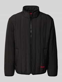 HUGO BOSS Regular Fit Steppjacke mit Stehkragen Modell BRENOTO