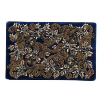 Dolce & Gabbana Miniatur Clutch Crossbody Geldb&ouml;rse - - Bags - Damen - Mehrfarbig - ONE SIZE