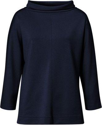 Frank Walder T-Shirt aus weichem Modal-Mix