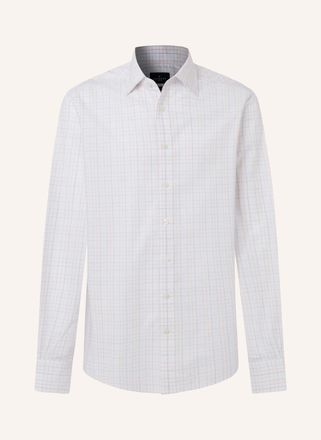 Hackett Freizeithemd Tattersall Check orange