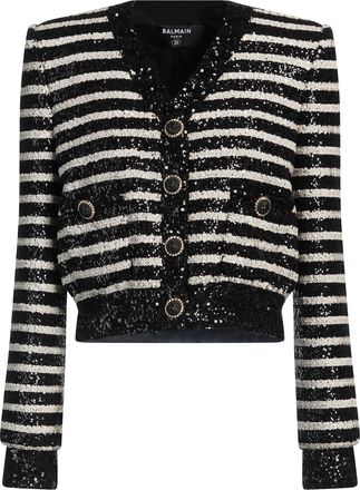 Balmain JACKEN & M&Auml;NTEL - Jacken und Anoraks auf YOOX.COM