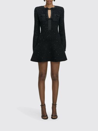 Self Portrait Kleid SELF-PORTRAIT Damen Farbe Schwarz