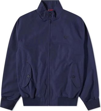 Fred Perry Herren, Jacken, Blau, MGr&ouml;&szlig;e