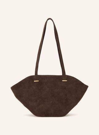 Seidenfelt Manufaktur Shopper Rena braun