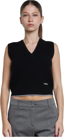 Pinko Pinko, Damen, Strickwaren, Schwarzk, MGröße