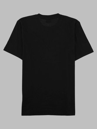 HUGO BOSS Logo-Print T-Shirt - Black
