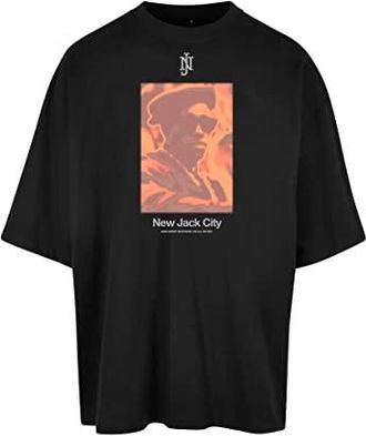 Mister Tee New Jack City Huge Tee, T-Shirt Homme, Black