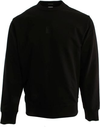 C.P. Company C.p. Company, Homme, Sweatshirts et sweats &agrave; capuche, Noir, Taille: S Sweater