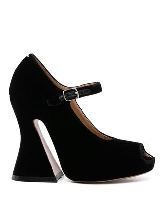 Maison Margiela Sandales - Noir