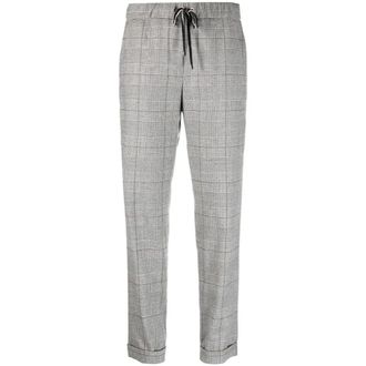 Lorena Antoniazzi Femme, Pantalons, Blanc, Taille: 36 FR Pantalon D&eacute;contract&eacute; Blanc en Laine