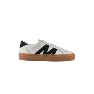 Moncler Monaco2 Sneakers - - Shoes - Herren - Wei&szlig; - 42 1/2 EU