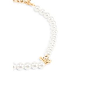 Casablanca Collier ras de cou &agrave; perles