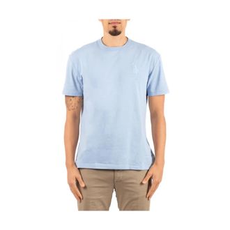Ralph Lauren Homme, Tops, Bleu, Taille: XL T-shirt