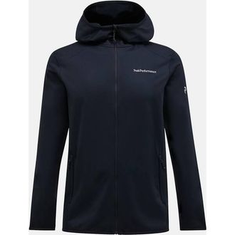 Peak Performance Herren Kapuzensweat M Light Zip Hood-BLACK