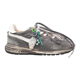 Autry Homme, Chaussures, Gris, Taille: 42 EU Reelwind Super Vintage Baskets