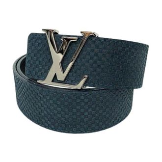 Louis Vuitton Pre-owned Vintage Monogram Belt - - Pre-owned - Herren - Blau - ONE SIZE
