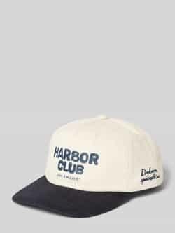 Drykorn Cap mit Print und Stitching Modell JANORA