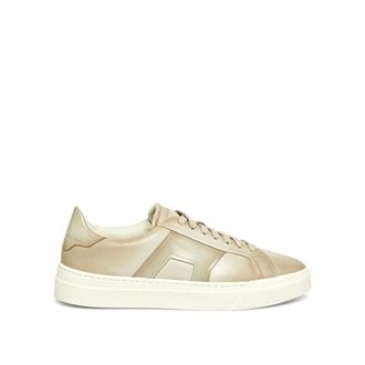 Santoni Stylische Sneakers f&uuml;r M&auml;nner - - Shoes - Herren - Wei&szlig; - 40 1/2 EU