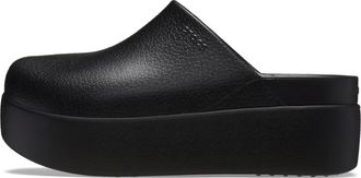 Crocs Damen,Dylan Platform Clog,Schwarz,42-43