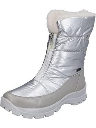 Westland by Josef Seibel Bottes Grenoble 03 | argent, Couleur:argent, Taille:40