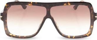 Victoria Beckham Femme, Accessoires, Brun, Taille: ONE Size 7003/S Lunettes de soleil