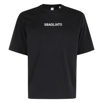 Aspesi T-shirt Sbagliato - - Tops - Herren - Schwarzk - M