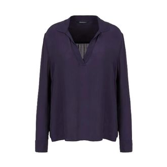 A|X Armani Exchange 3Dyh09 1593 Bluse - - Blouses & Shirts - Damen - Blau - L
