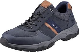Rieker Homme 11211 Basket, Bleu, 46 EU
