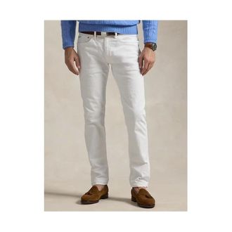 Polo Ralph Lauren Homme, Jeans, Blanc, Taille: W32 L32 Jeans slim