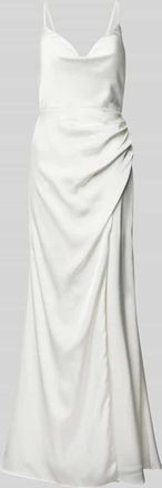 Laona Brautkleid mit seitlicher Raffung