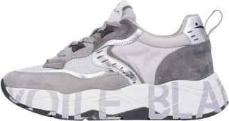 Voile Blanche Voile Blanche Low-Top Sneaker - Breathable Suede And Mesh Sneakers - Gr. 37 (EU) - in Wei&szlig; - f&uuml;r Damen